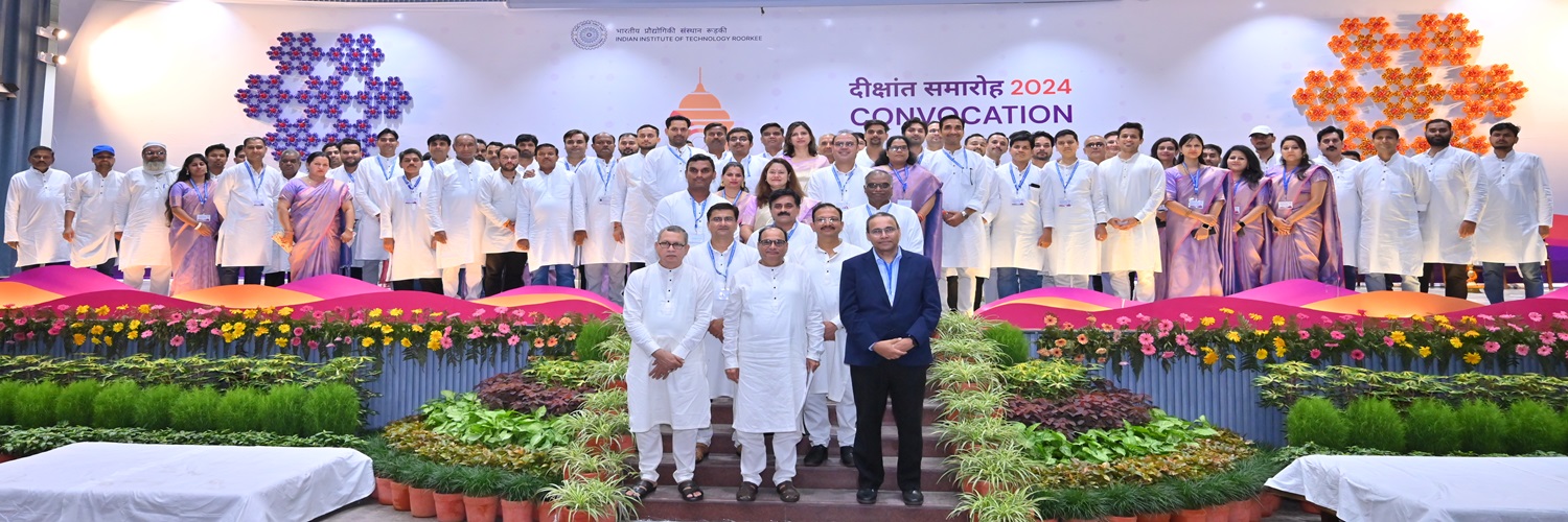 Convocation | IIT Roorkee 2024